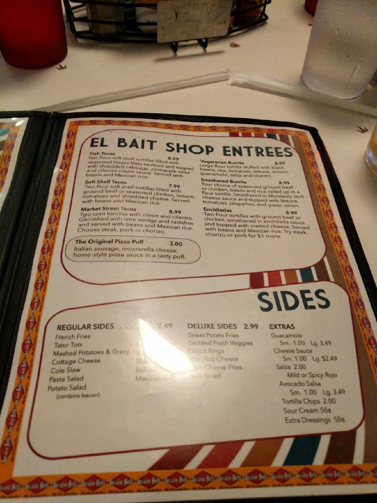 Menu at The High Life Lounge pub & bar, Des Moines