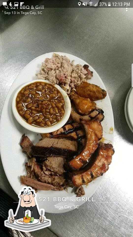 521 BBQ & Grill, 1135 Stonecrest Blvd #101 in Tega Cay - Restaurant ...