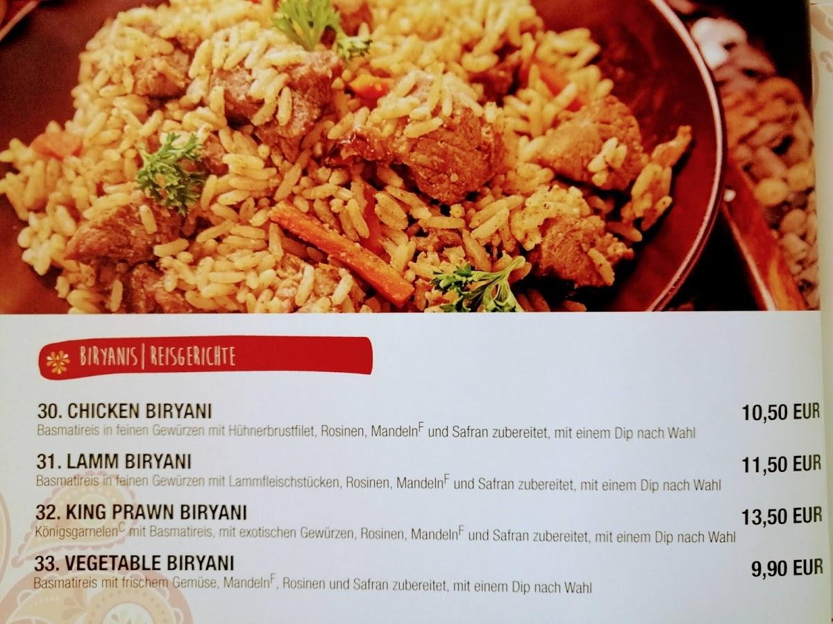 Speisekarte von INDIAN FLAVOURS RESTAURANT DIEZ, Altendiez