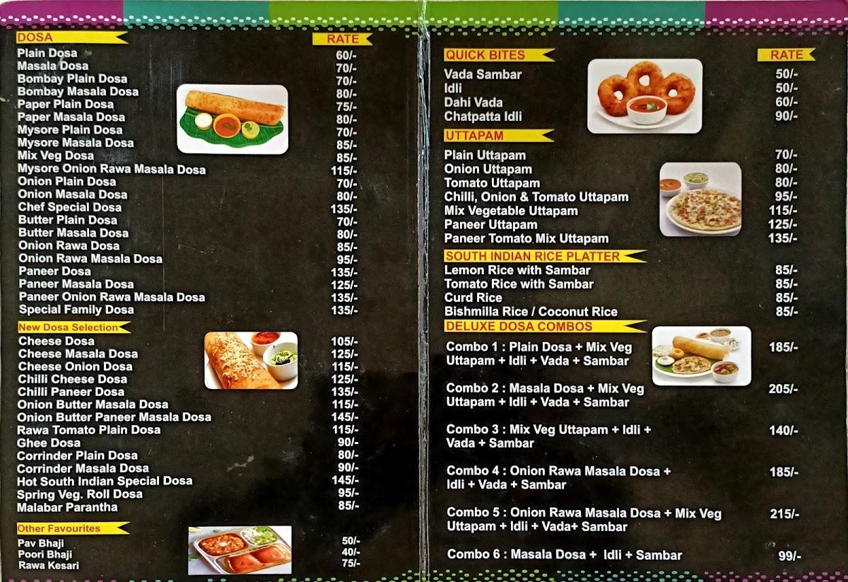 Menu at Royal Desi Dhaba, Gurugram, 1