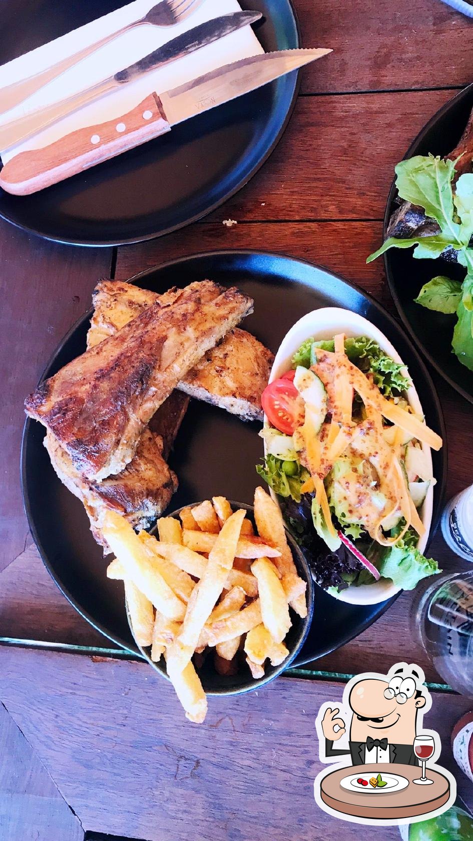 The Lawns at the Roundhouse restaurant, Cape Town - Restaurant menu and ...