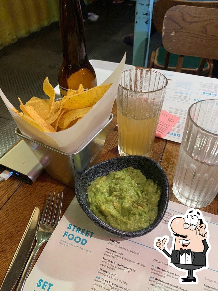 Wahaca Waterloo, London - Restaurant menu, prices and reviews