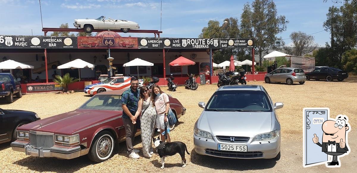 Restaurante Route 66 Tabernas, Spain, Carretera Nacional 340 A KM 474 ...