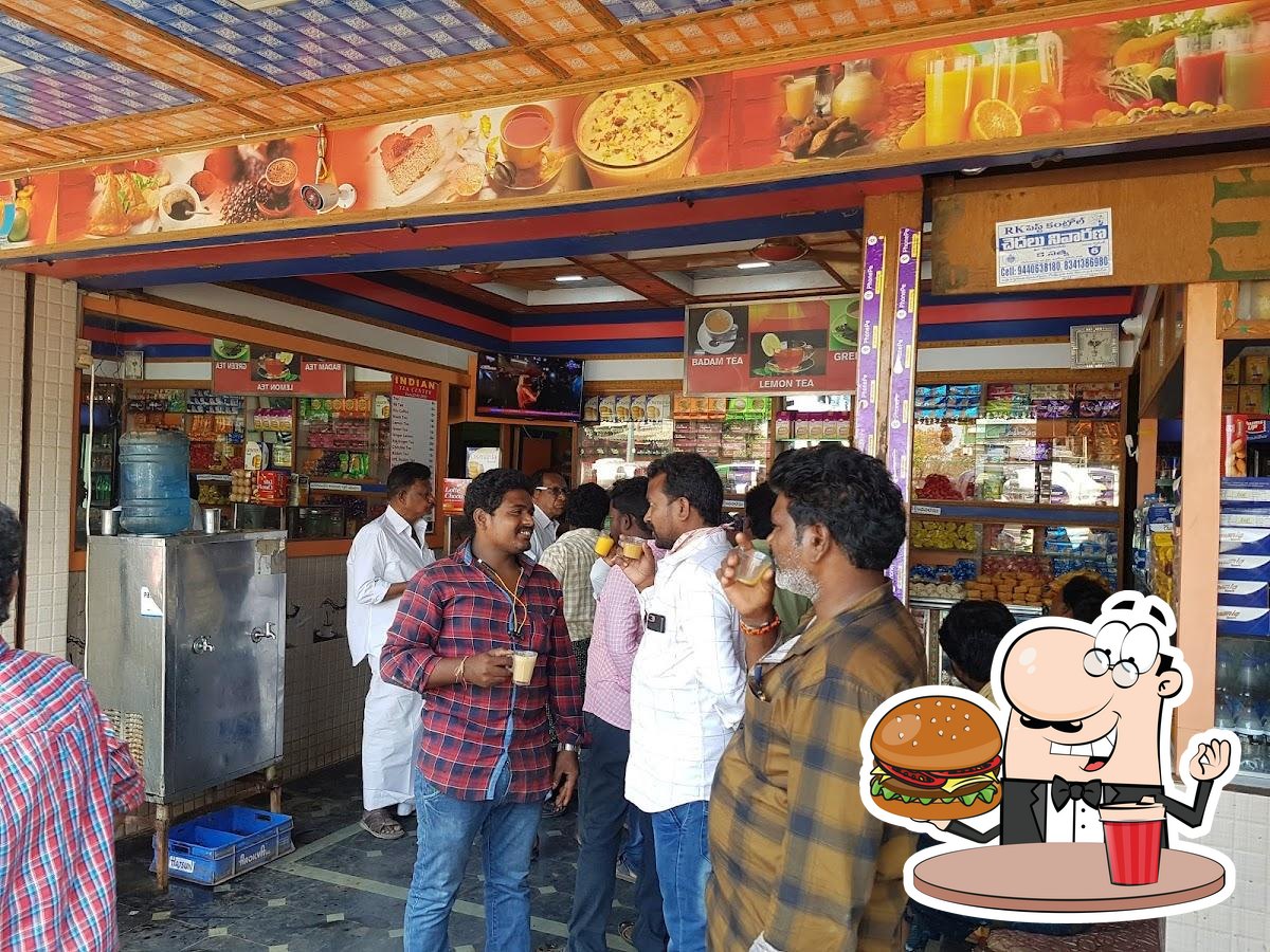 Indian tea stall, Singarayakonda - Restaurant reviews