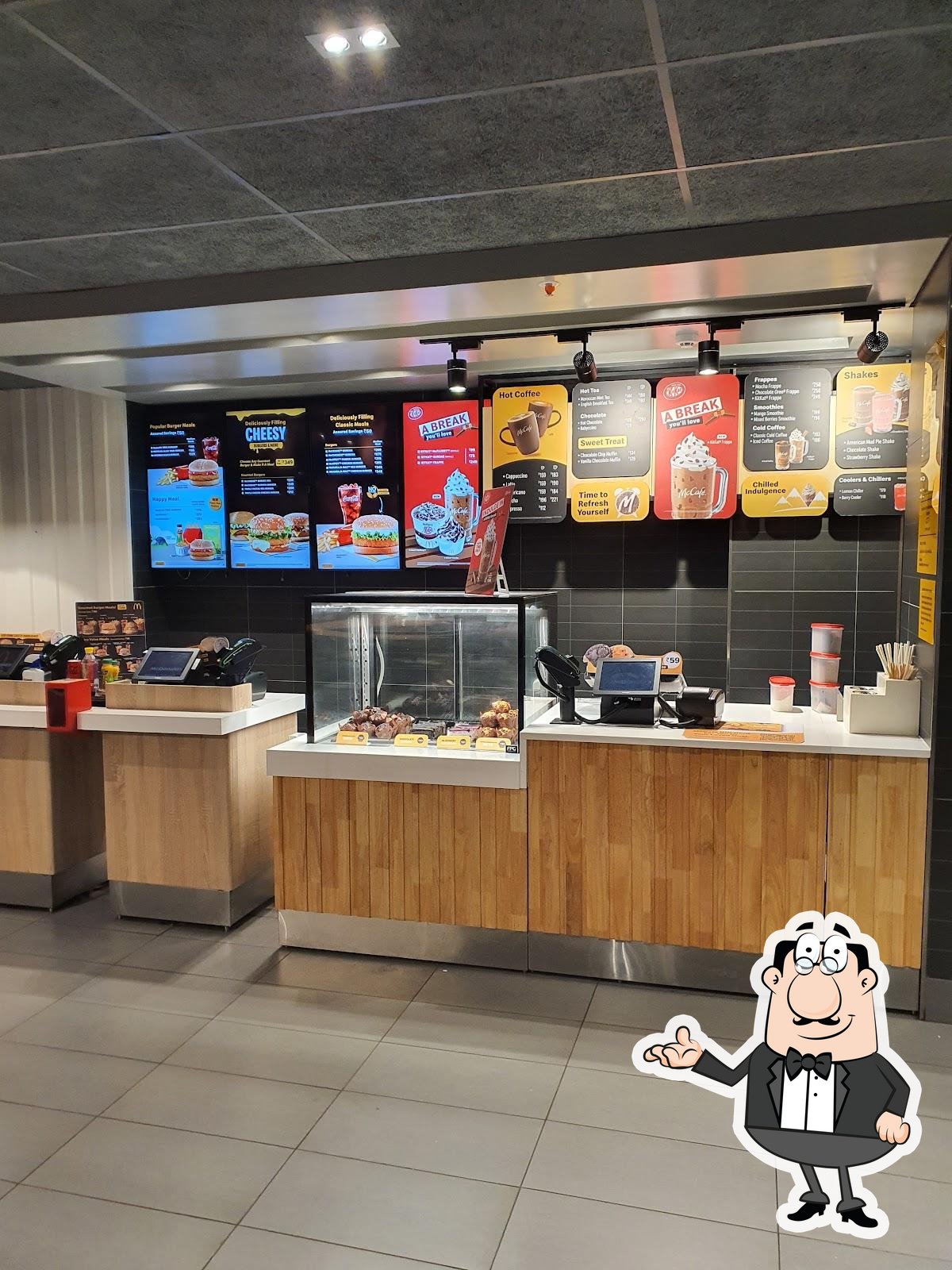 McDonald's Mumbai Worli Atria Mall, Mumbai - Restaurant menu, prices ...