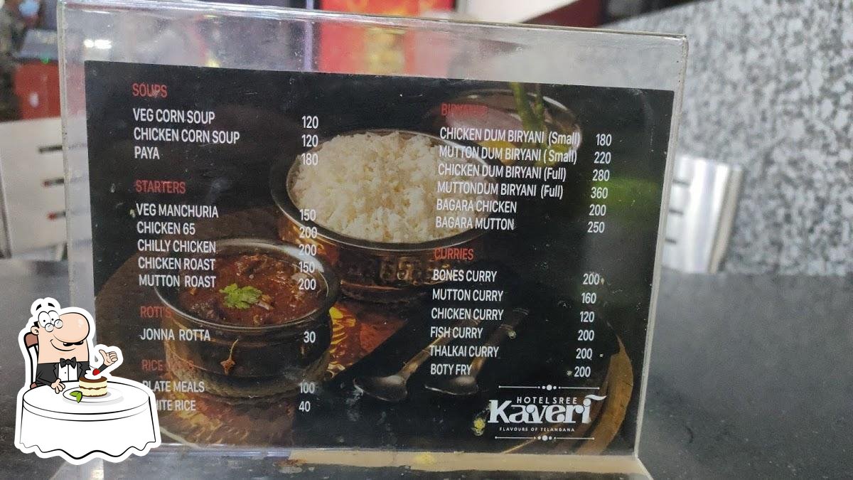 Hotel Kaveri Restaurant, Hyderabad, F8V9+WFG - Restaurant reviews