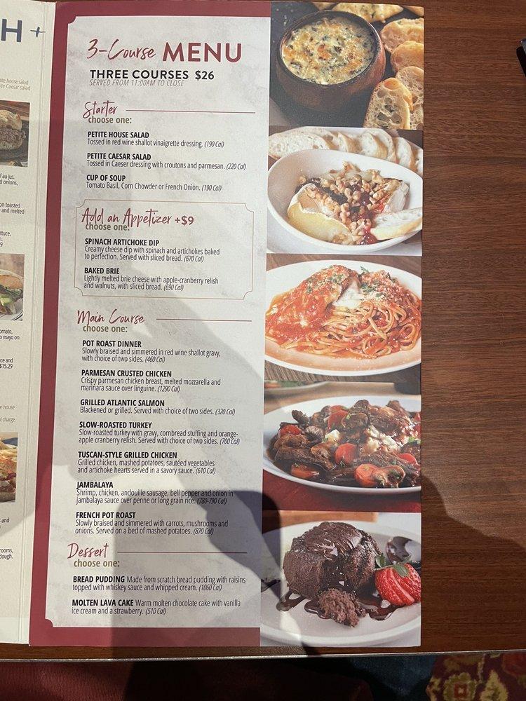 Menu at Mimi's Cafe, Columbus, Polaris Pkwy