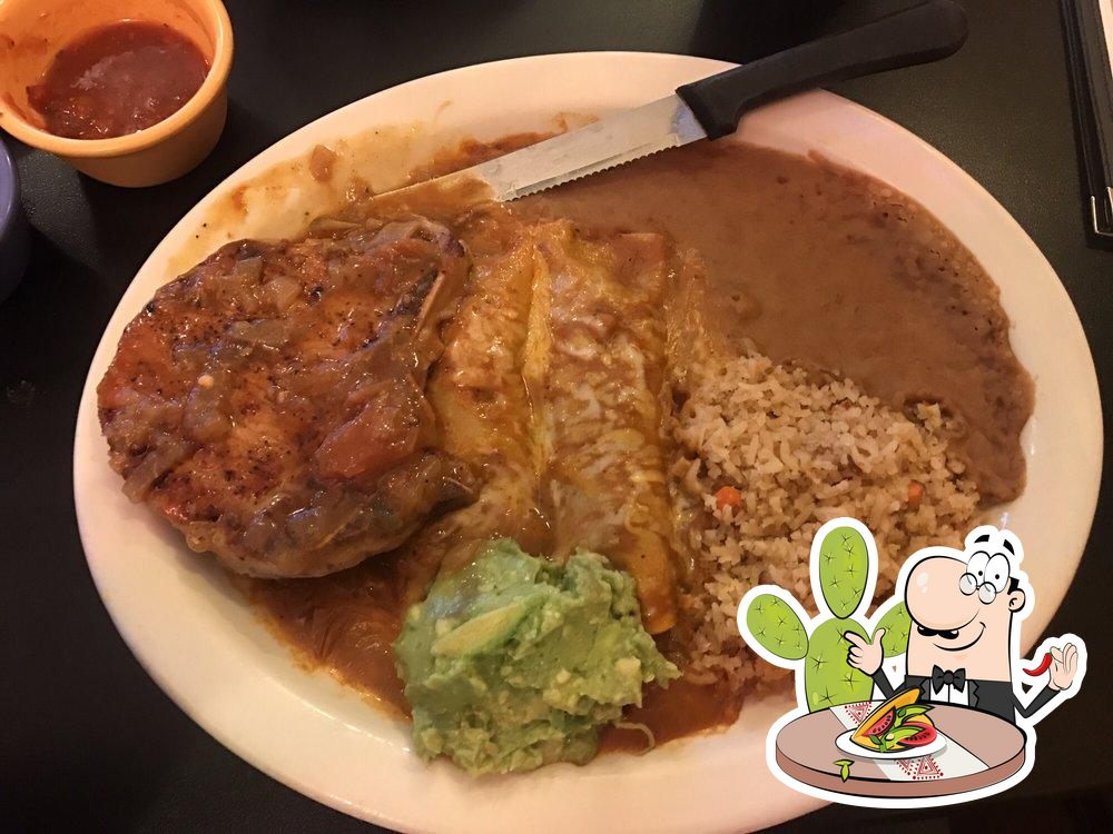 Dos Hermanos Mexican Cafe, 106 E Houston Hwy in Edna - Restaurant menu ...