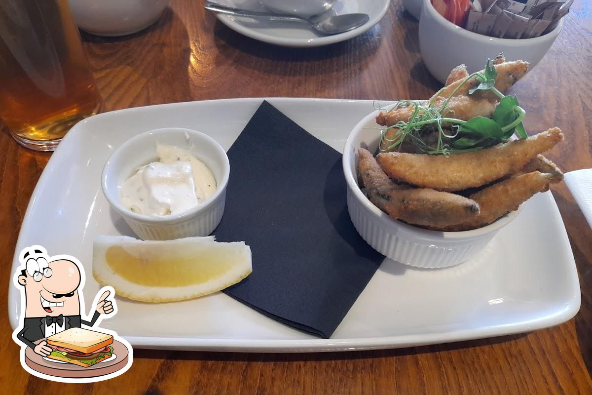The Blue Lion in Chelmsford - Restaurant menu and reviews