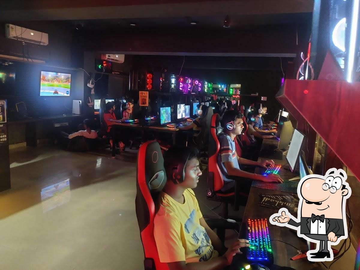 Rebellion eSports Café, Gaming Zone, VR Lounge, LAN Parties & Tournaments, Hyderabad ...
