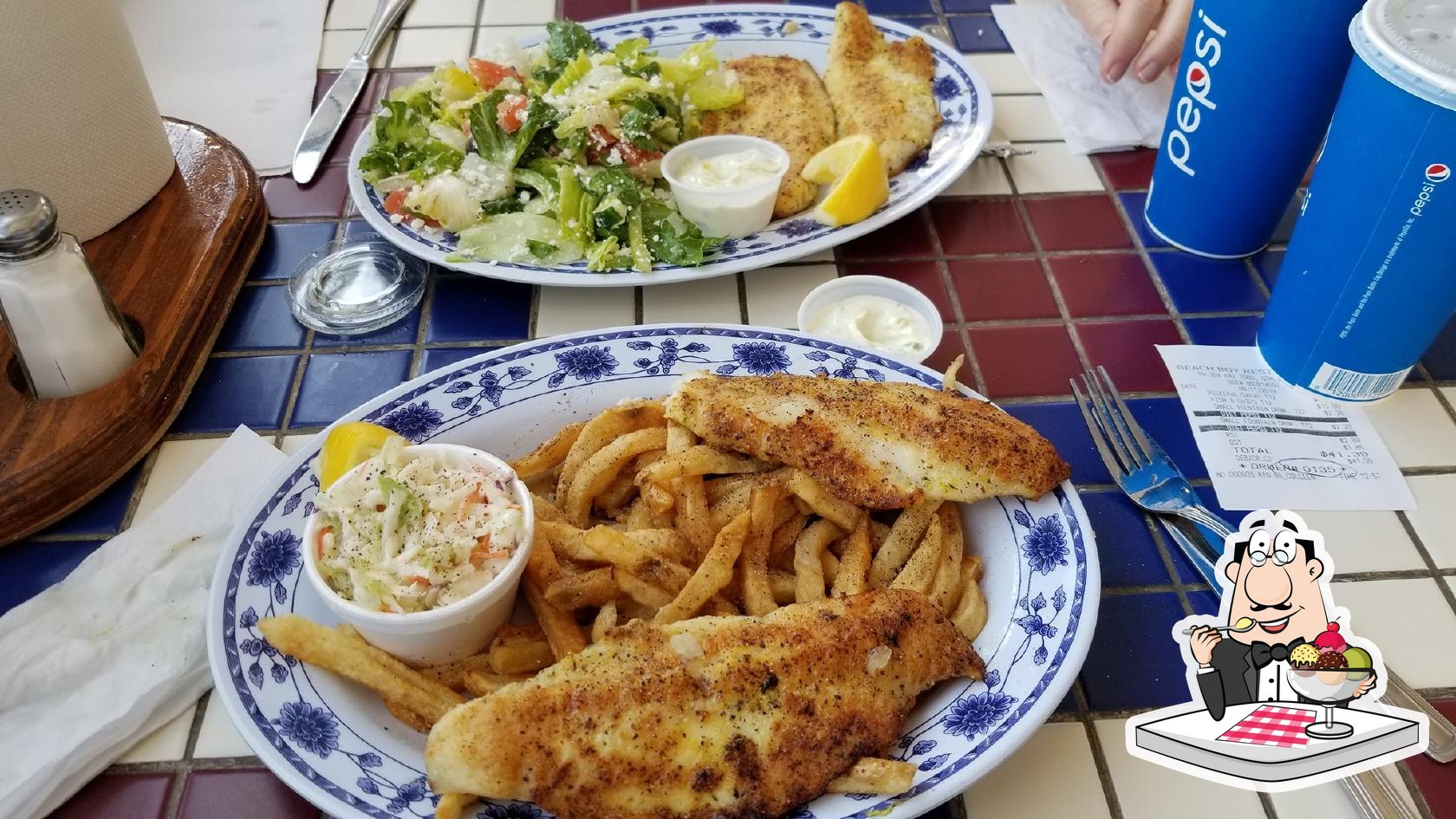 Beach Boy Restaurant in Gimli - Restaurant menu and reviews