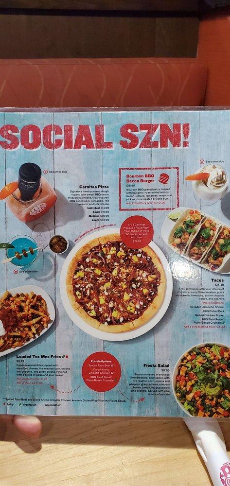 Menu at Boston Pizza pizzeria, Stettler, 50 Ave