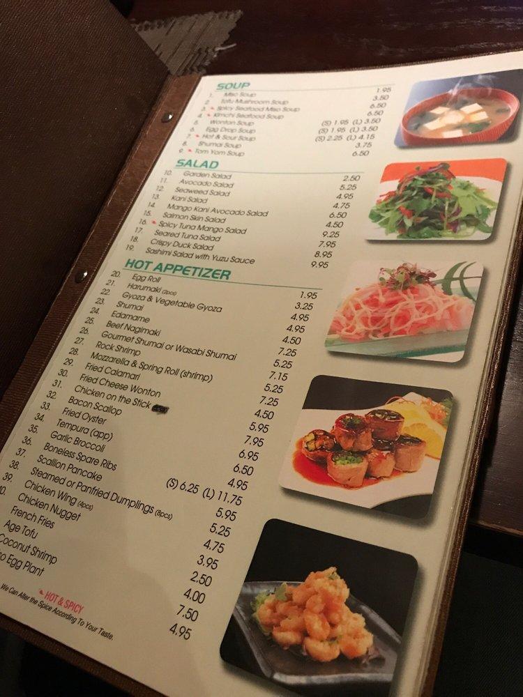 Menu at Green Dragon Asian Cuisine restaurant, Fair Lawn