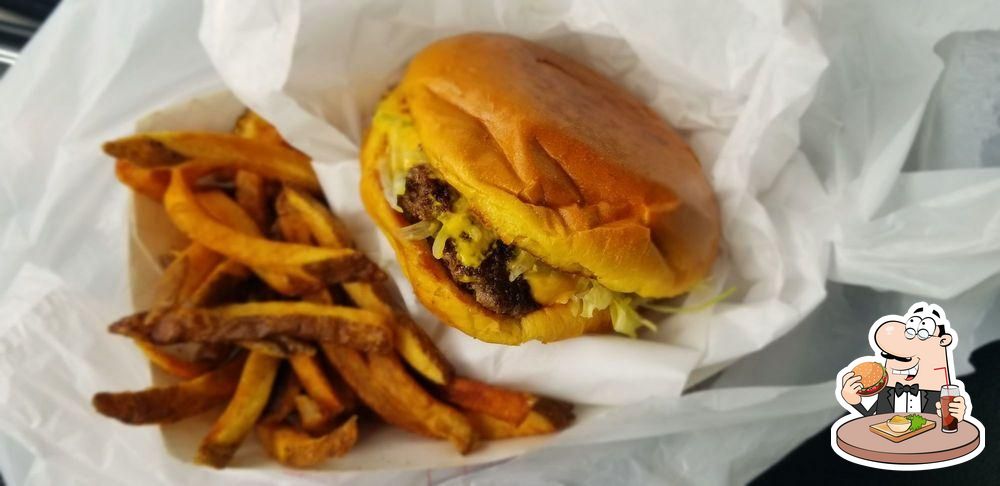 Chunk's Burger in Stafford - Restaurant menu and reviews