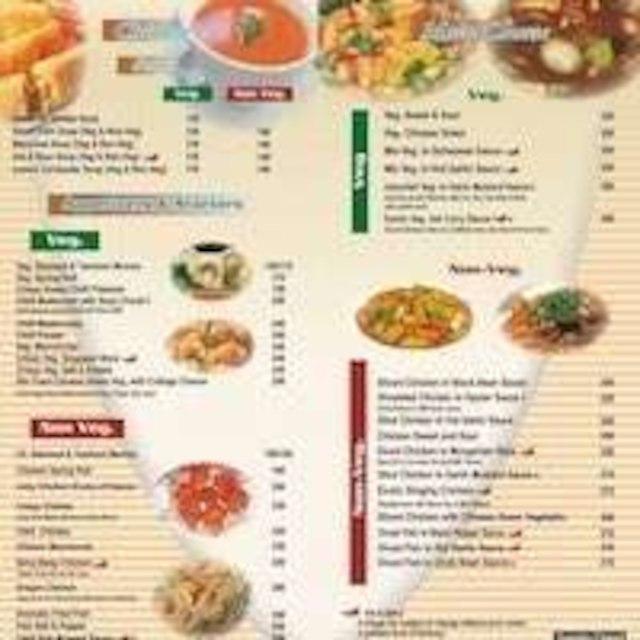 Menu at Food Express, New Delhi, Shop G4