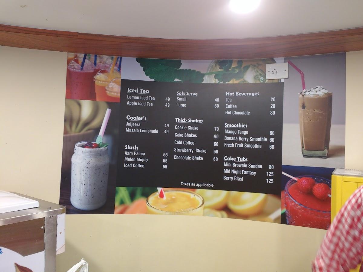 Menu at Merwans Cake Shop, Mumbai, Shop No. 13