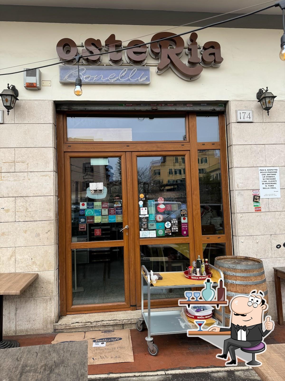 Osteria Bonelli, Rome - Restaurant menu, prices and reviews