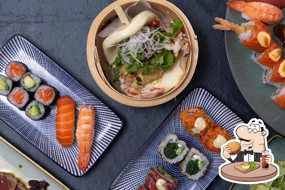 Luxus Beste Sushi Restaurants Berlin Fotos