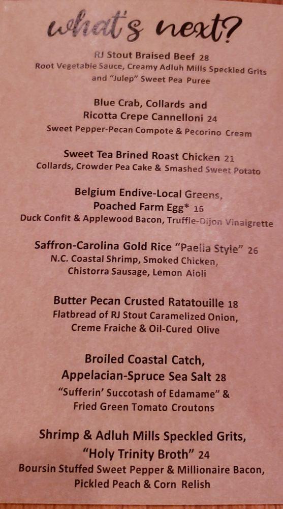 Menu at The Tulip Tree pub & bar, Spartanburg