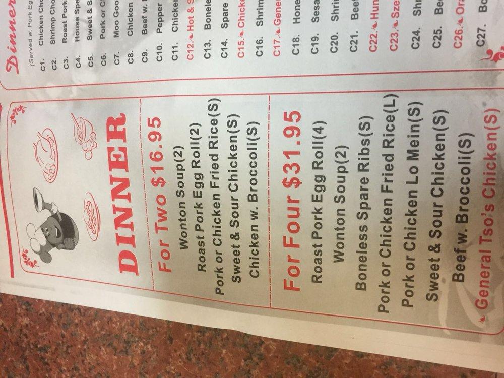 Menu at Good taste fast food, Tampa