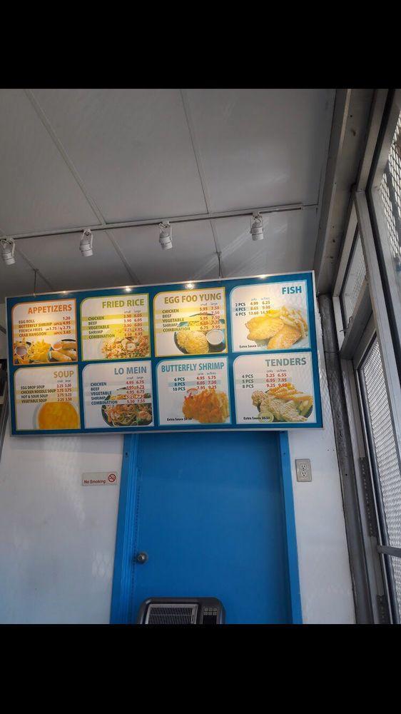 Menu at Hans Chinese Food And Chicken Wings restaurant, Atlanta, 798 ...