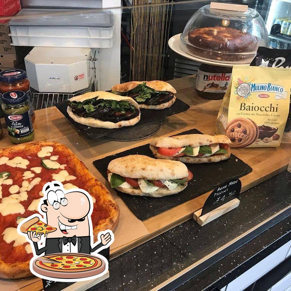 Panzerotto & Co in London - Restaurant reviews