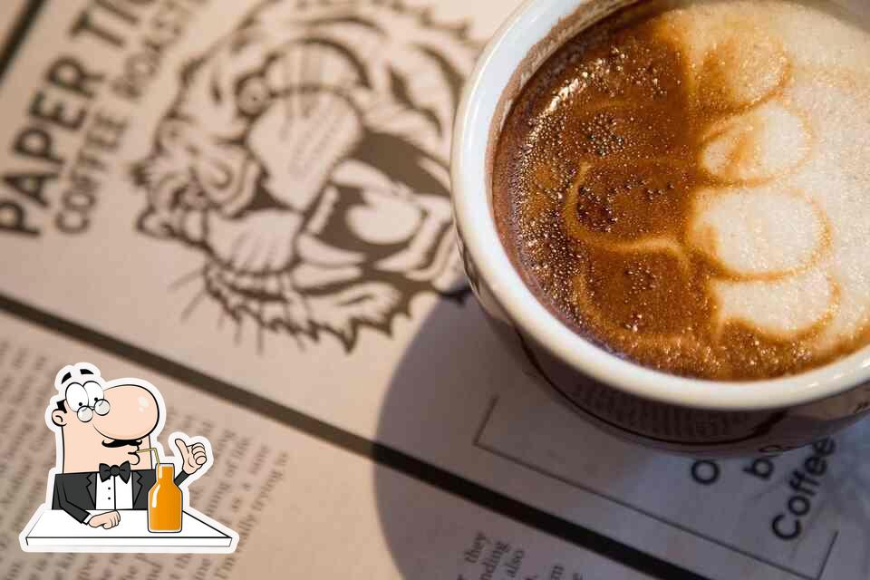 Paper Tiger Coffee Roasters in Vancouver - Restaurant menu and reviews