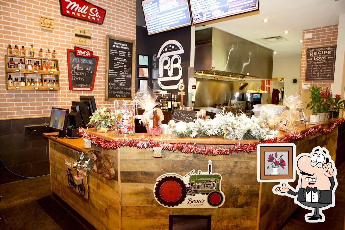 Real Burger in Hamilton - Restaurant menu and reviews