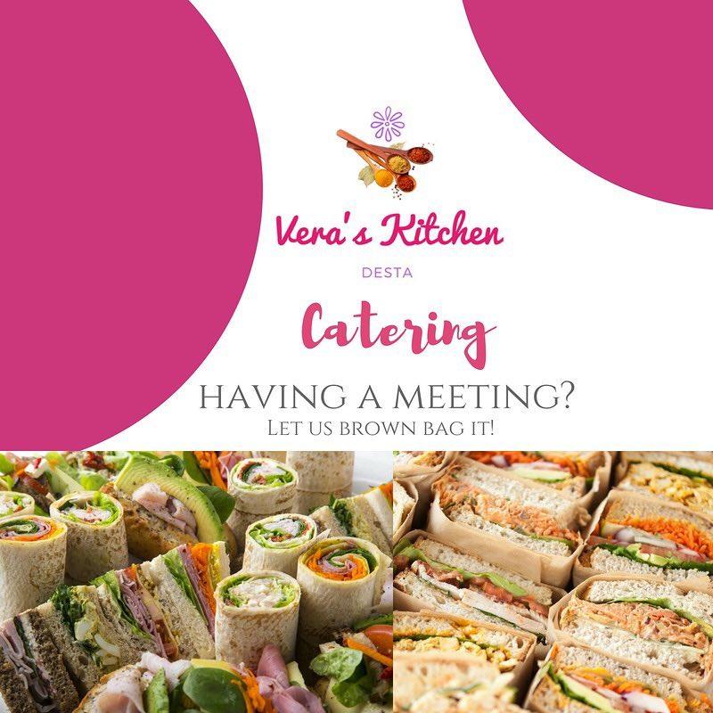 Menu at Vera's Kitchen restaurant, Manassas