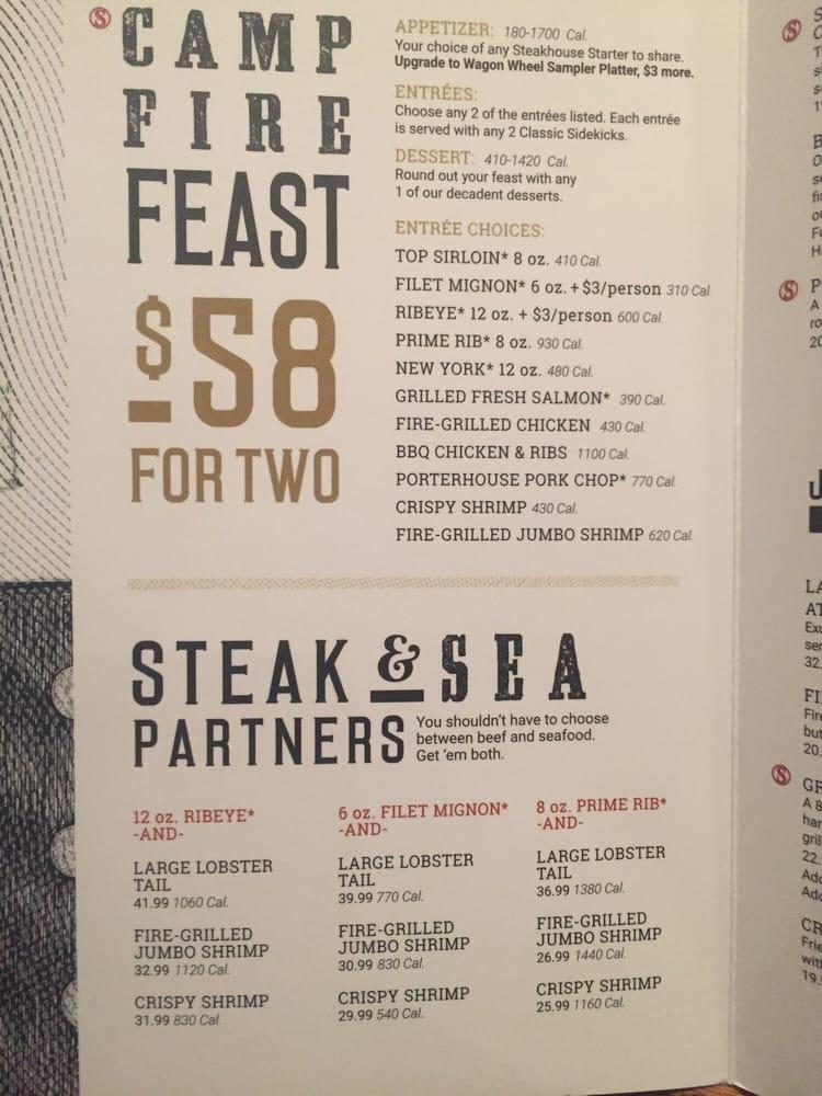 Menu at Black Angus Steakhouse, San Jose, Blossom Hill Rd