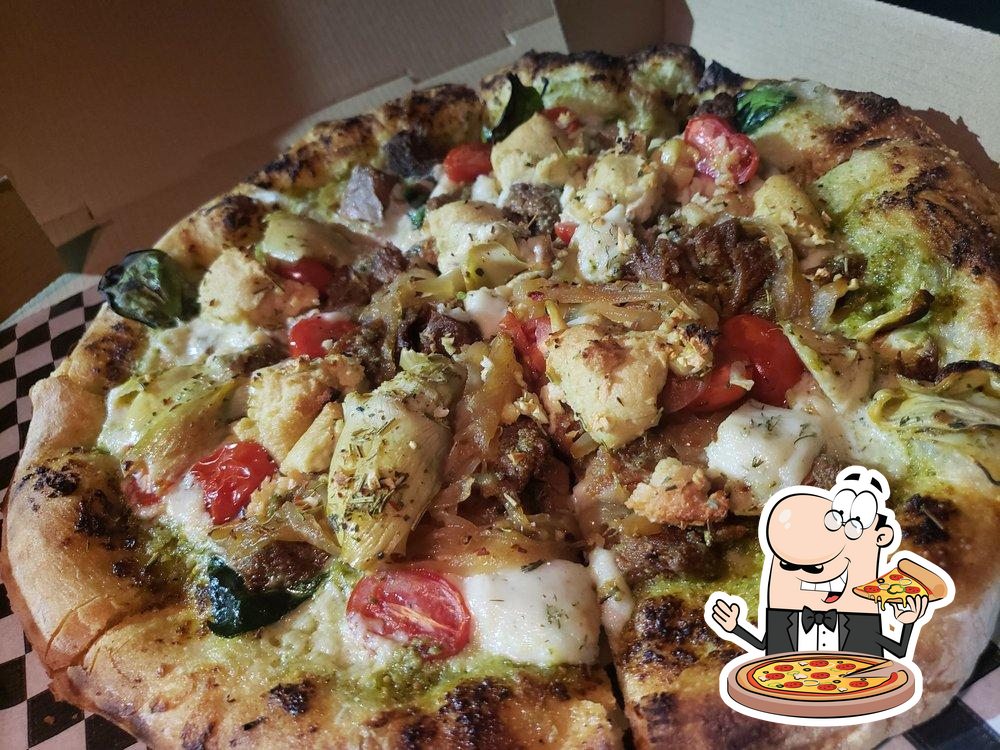 PIZZA RIOT, 206 Walnut St Suite A in Chico - Restaurant menu and reviews