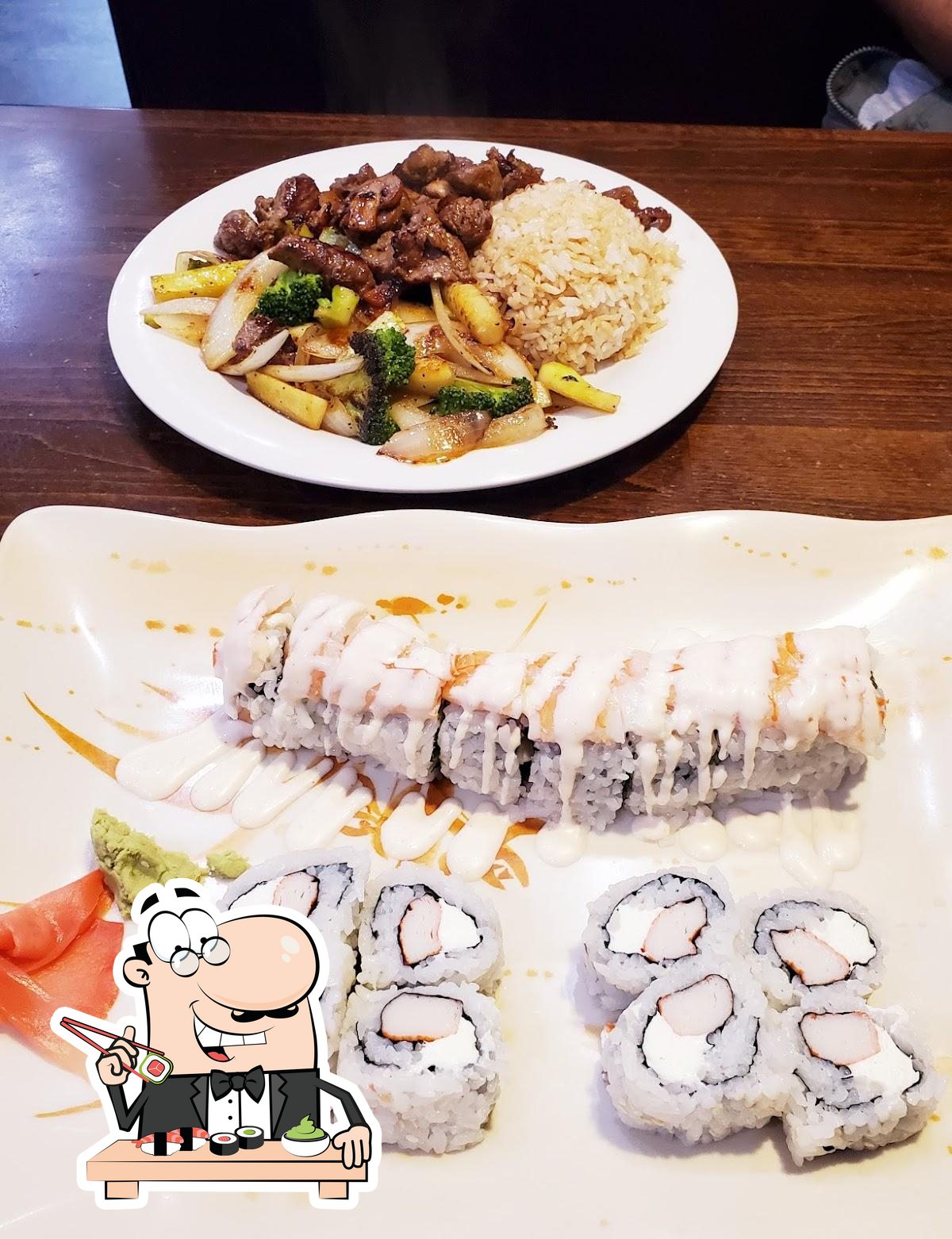 Kobe Hibachi Grill & Sushi, Rincon - Restaurant menu, prices and reviews