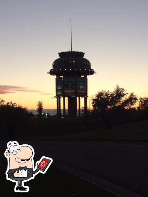 Water Tower Restaurant in Wetaskiwin
