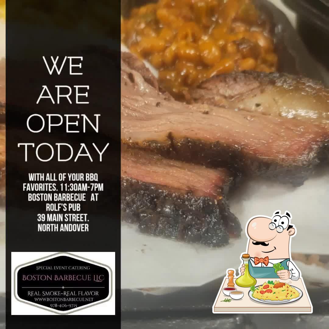 Boston Barbecue, North Andover - Restaurant menu, prices and reviews