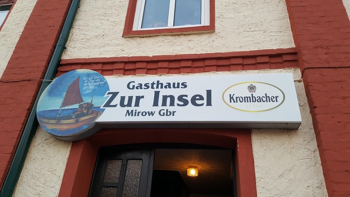 Gasthaus Zur Insel restaurant, Poel - Restaurant menu and reviews
