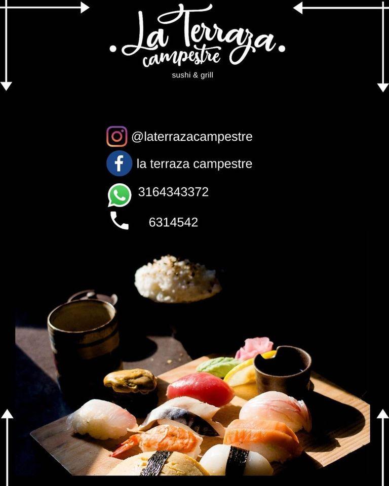 Menu at La terraza campestre restaurant, Bucaramanga
