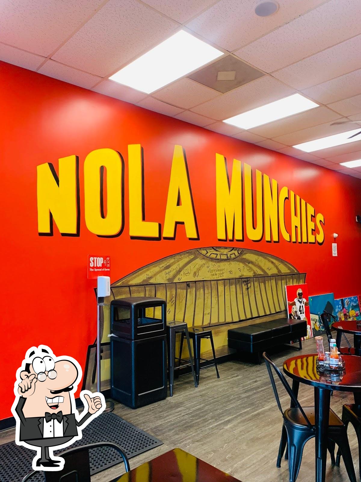 NOLA MUNCHIES, Metairie - Restaurant menu, prices and reviews