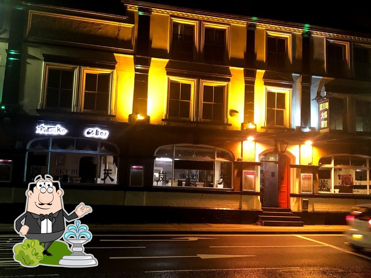 sky-blue in York - Restaurant menu and reviews