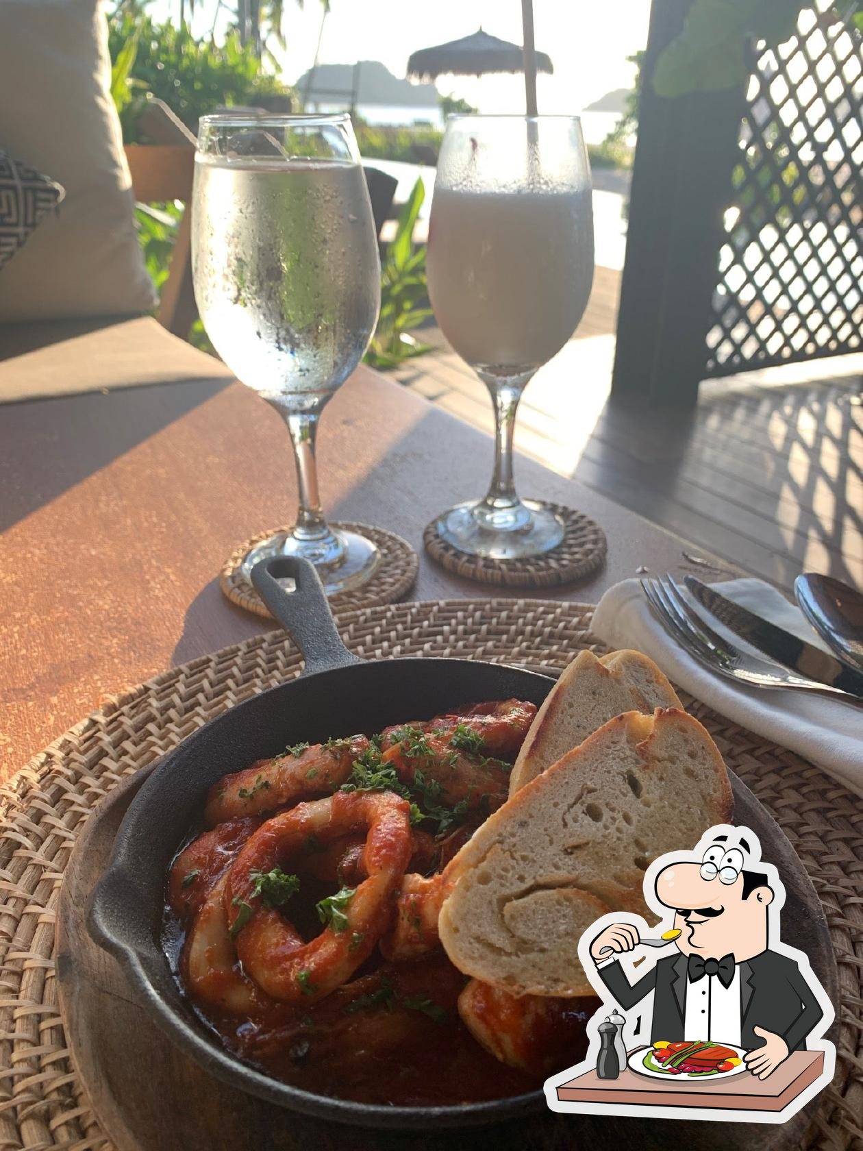 ANGKLA Beach Club & Boutique Resort, El Nido - Restaurant reviews
