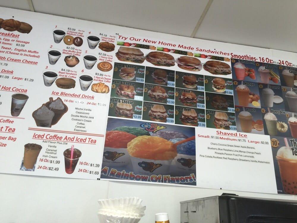 Menu at BoSa Donuts fast food, Phoenix, 710 E Union Hills Dr