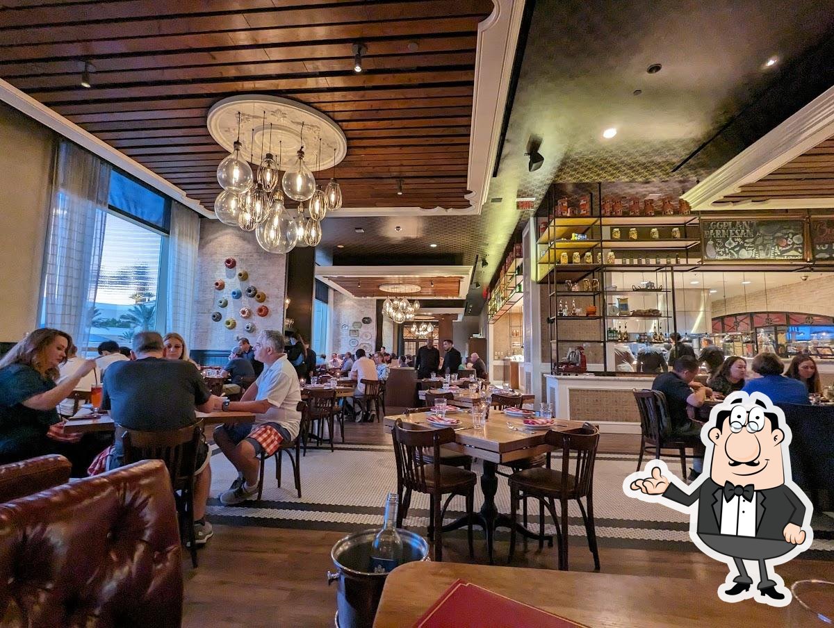Buddy V's Ristorante, Las Vegas - Restaurant menu, prices and reviews