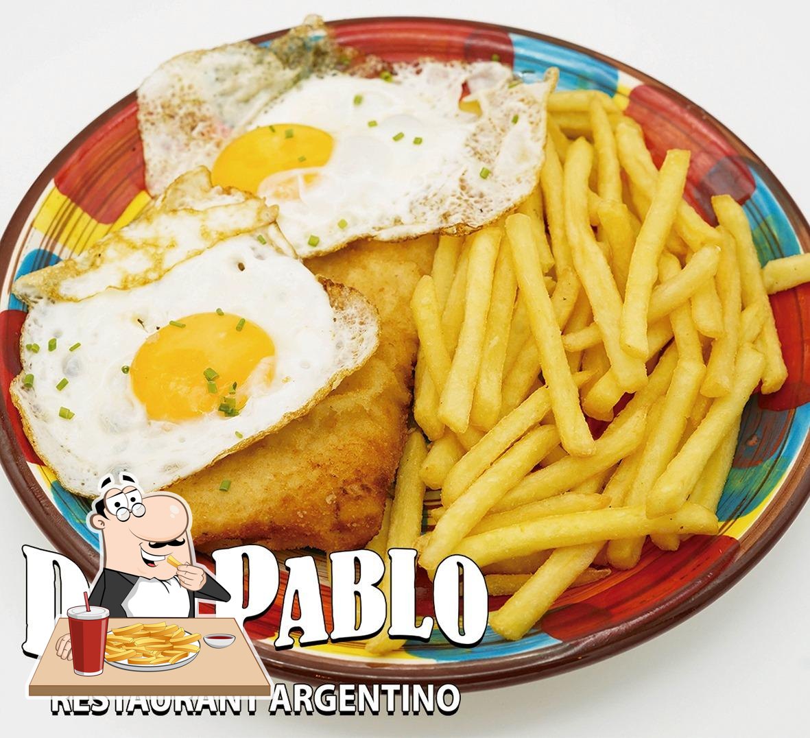 DON PABLO RESTAURANT ARGENTINO, Santa Anita - Menú del restaurante ...