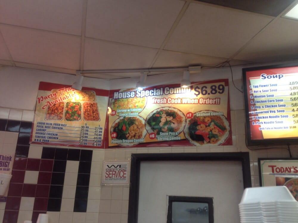 Menu at Tai Pan Chinese Food restaurant, El Monte