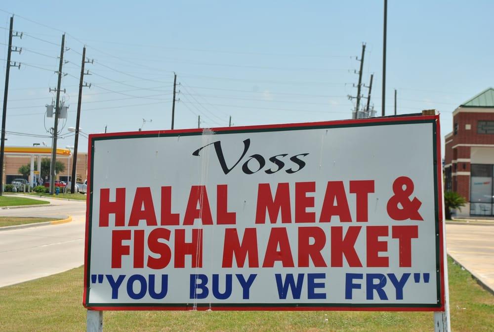 Voss Halal Meat & Fish Market in Sugar Land - Restaurant menu and reviews