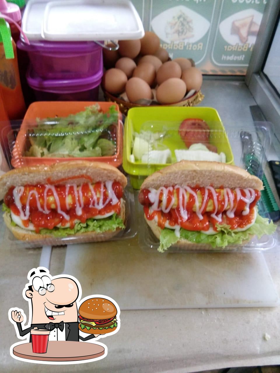 Rumah Burger Bagan Batu cafe, Bagan Batu - Restaurant reviews