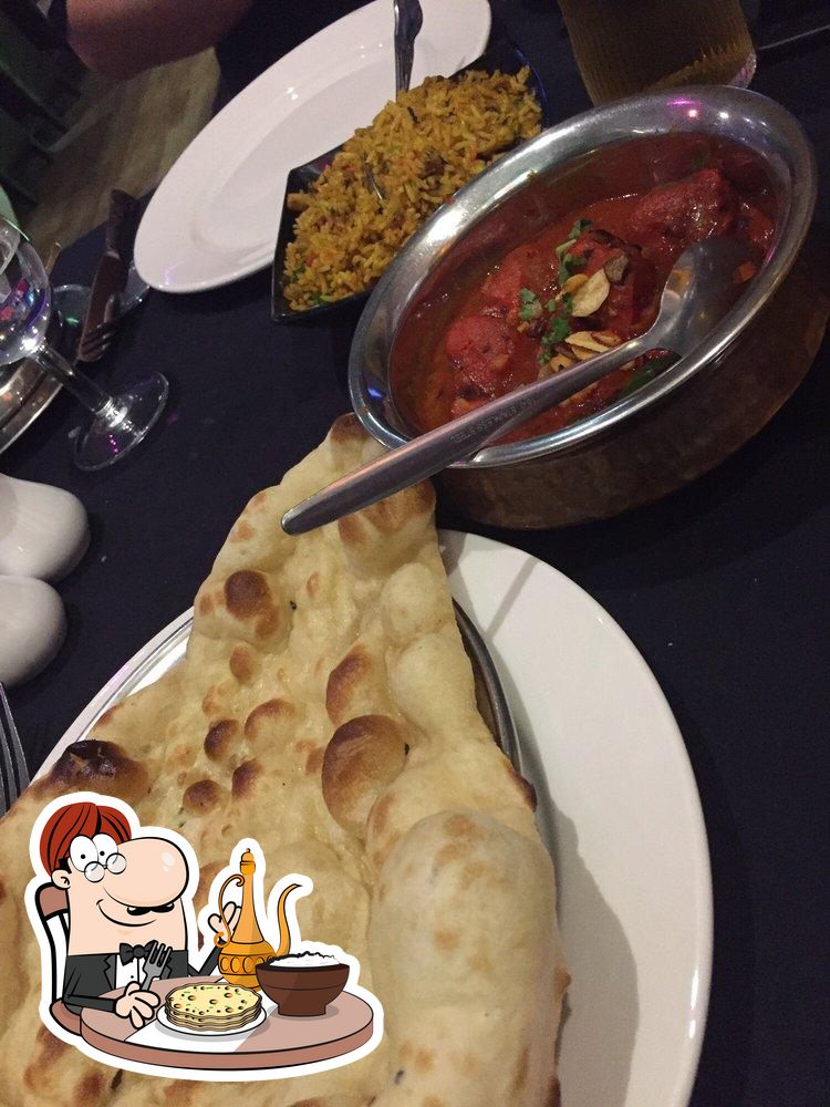 Taj Mahal Restaurant, 1, Norfolk House, Theatre Approach in Birmingham ...