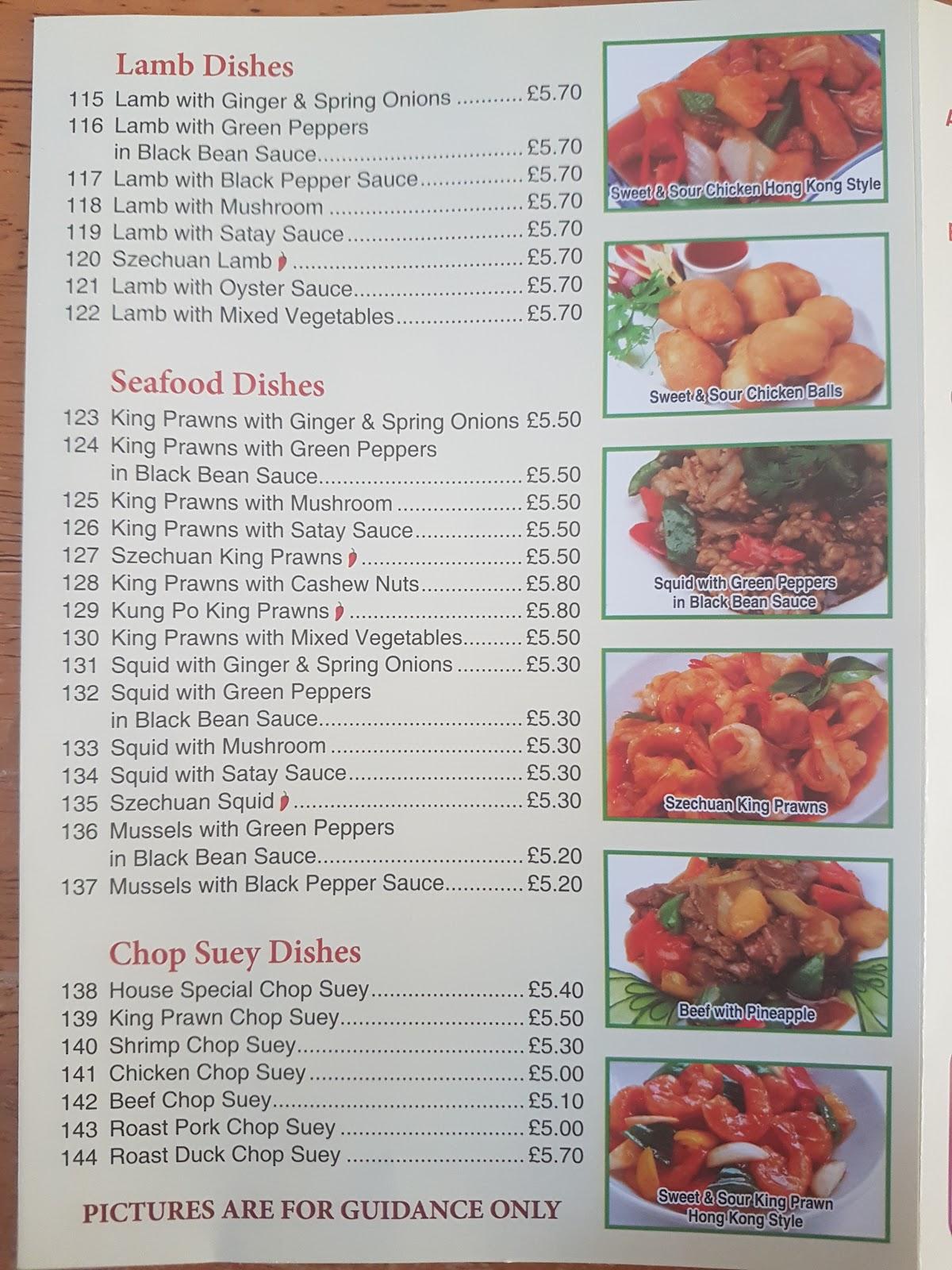 Menu at China Boy Takeaway restaurant, Caerphilly