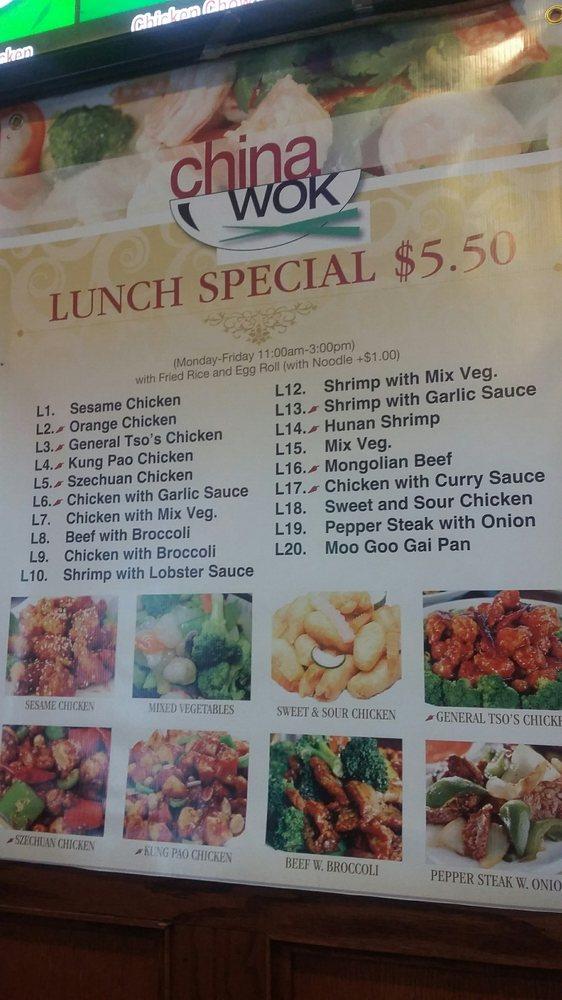 China Wok Princeton Tx