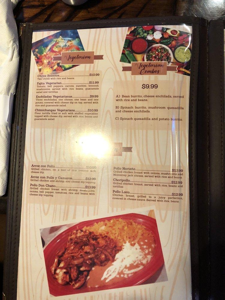 Menu at Sí Señor! restaurant, Newport News