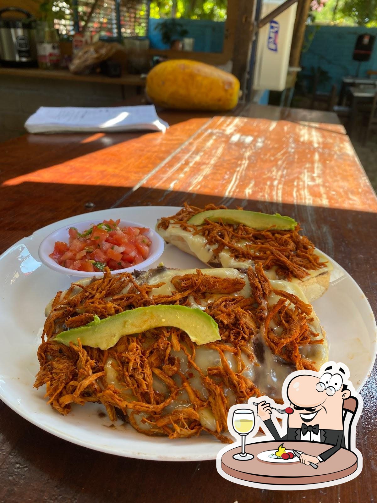 the manzanillo corner restaurant, Puerto Escondido, 3ra poniente ...